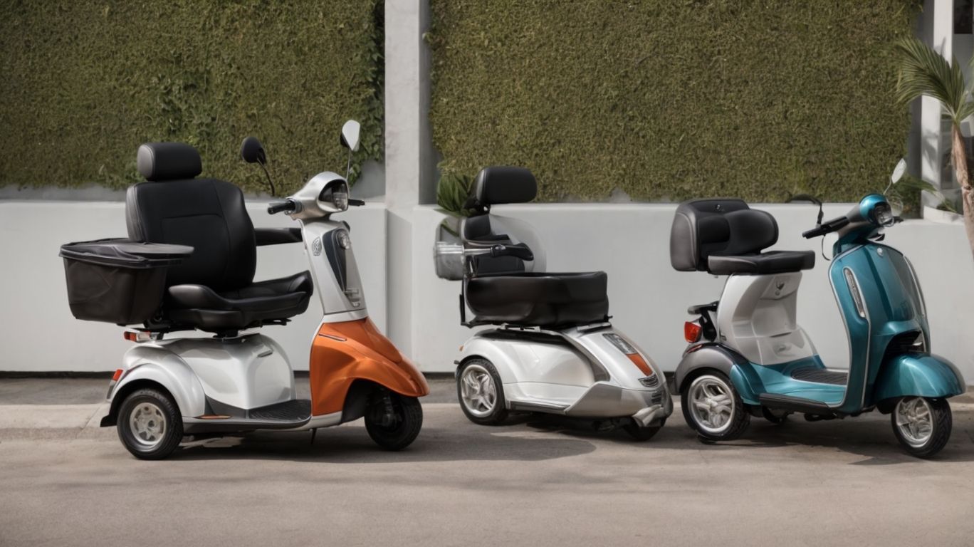 Are Mobility Scooter Seats Interchangeable Examining Seat Compatibility ...