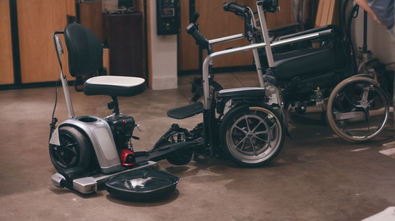 Converting Your Manual Wheelchair Mobility Scooter Conversion Kit ...