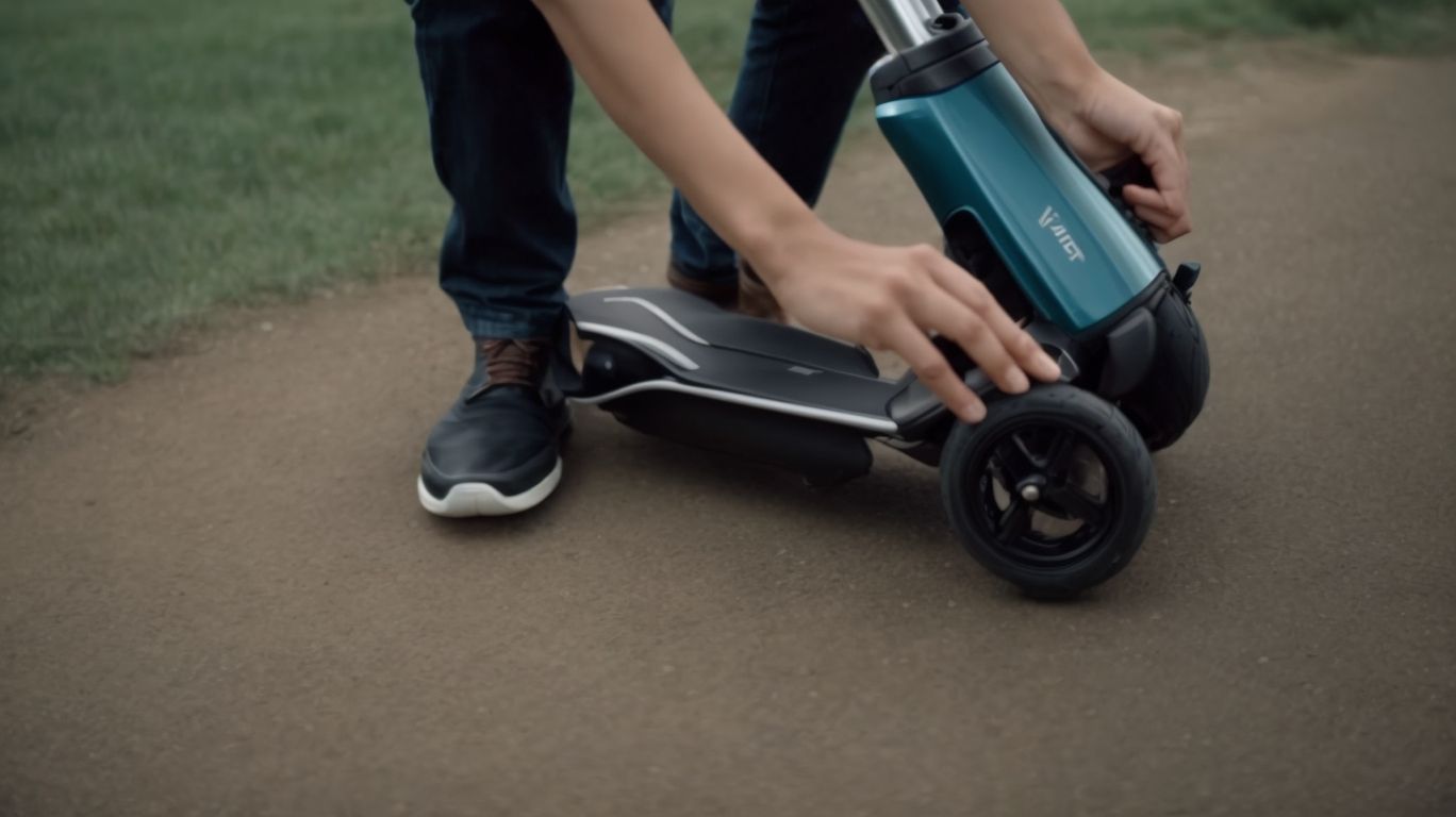 How To Fold A Mobility Scooter – Rent My Roll