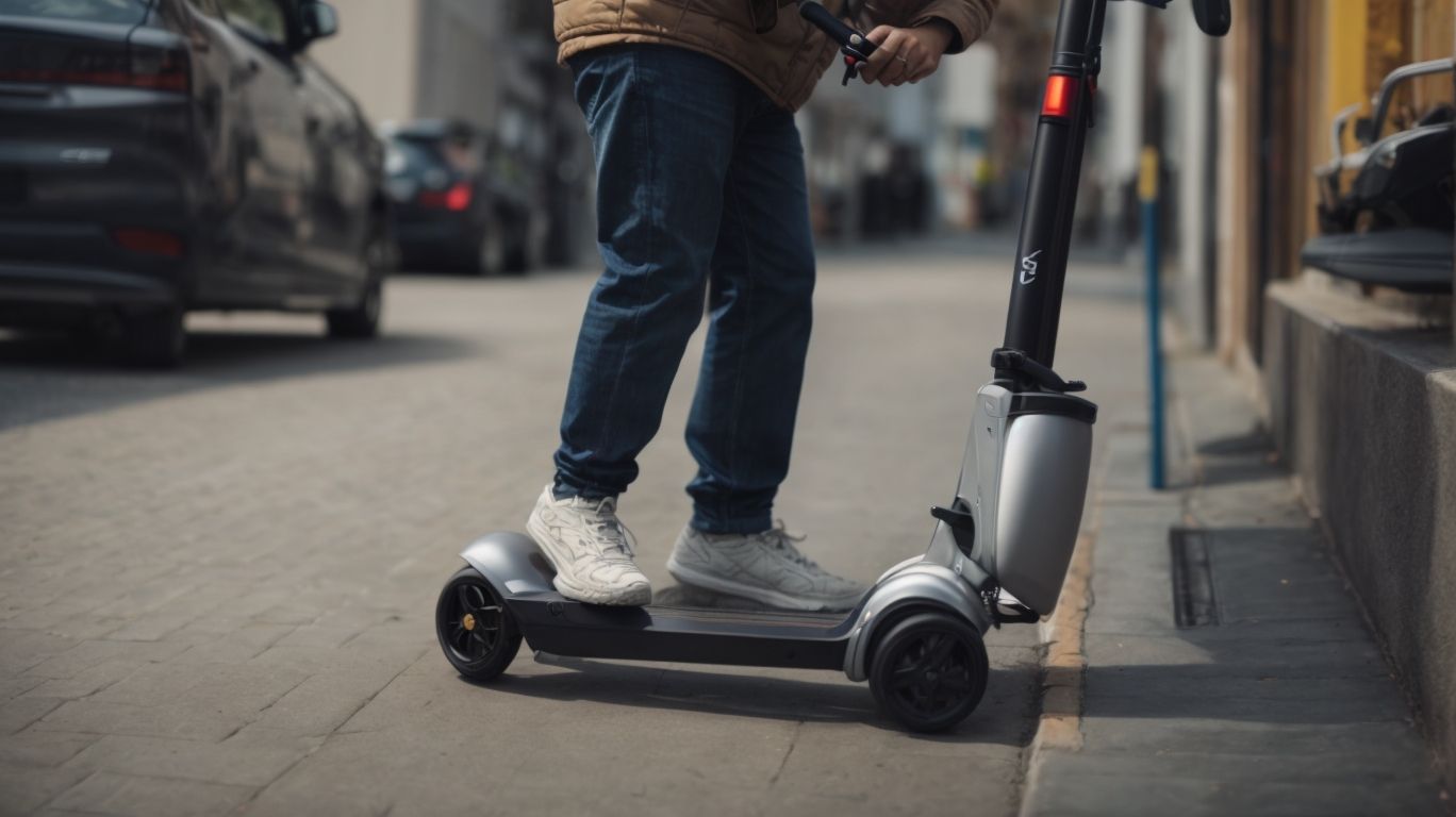 How To Lock A Mobility Scooter – Rent My Roll