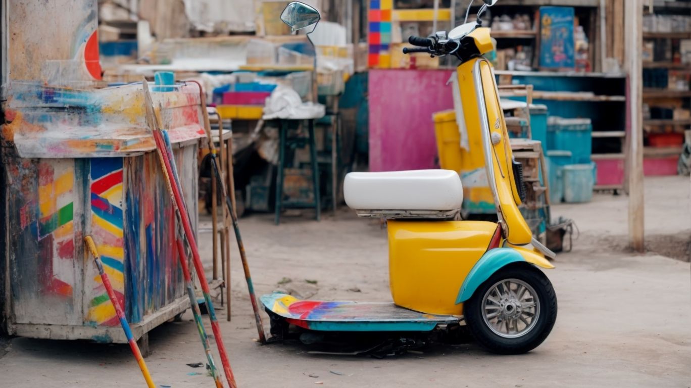 How To Paint A Mobility Scooter – Rent My Roll